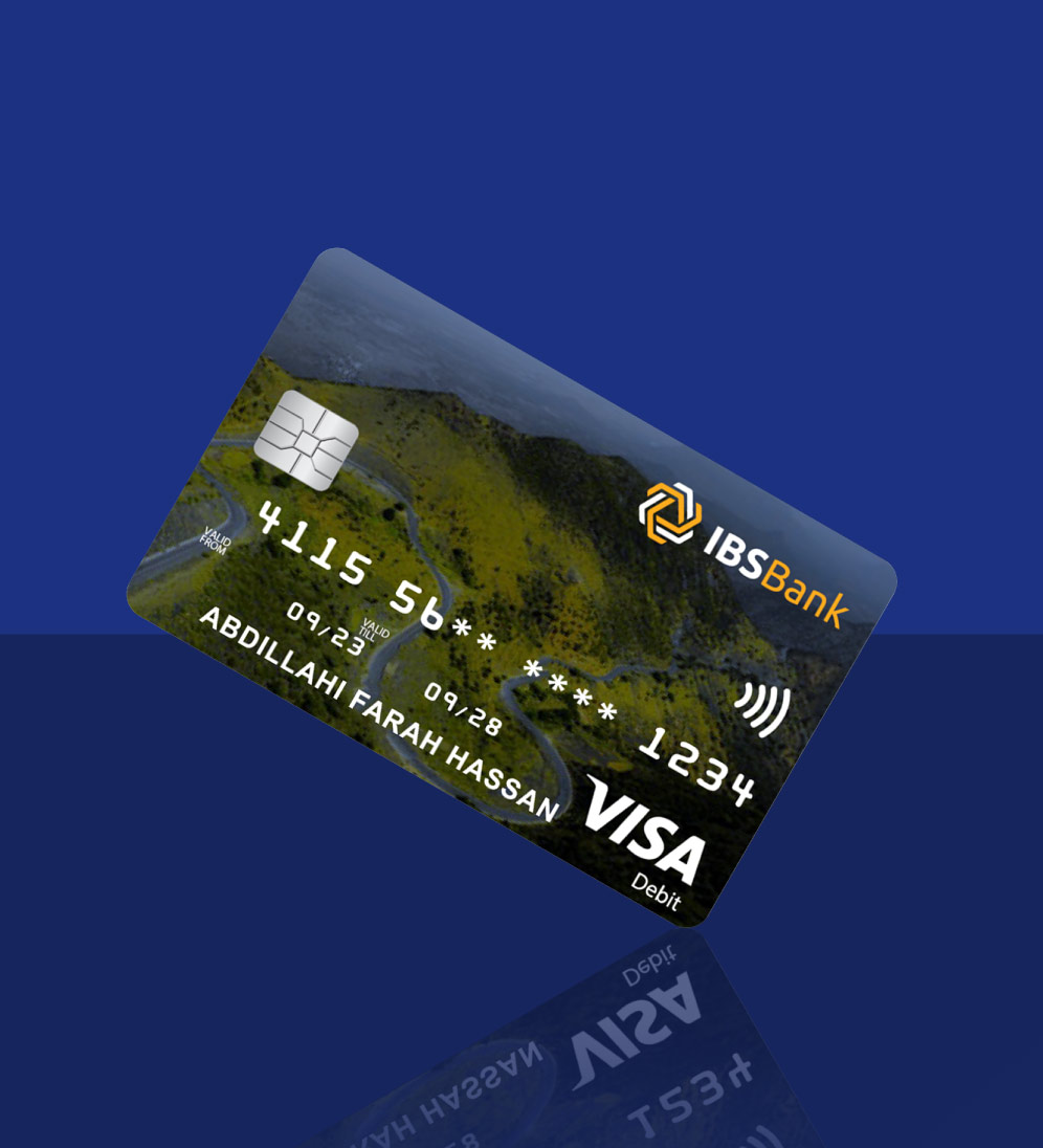 Corporate Visa Card – IBS Bank