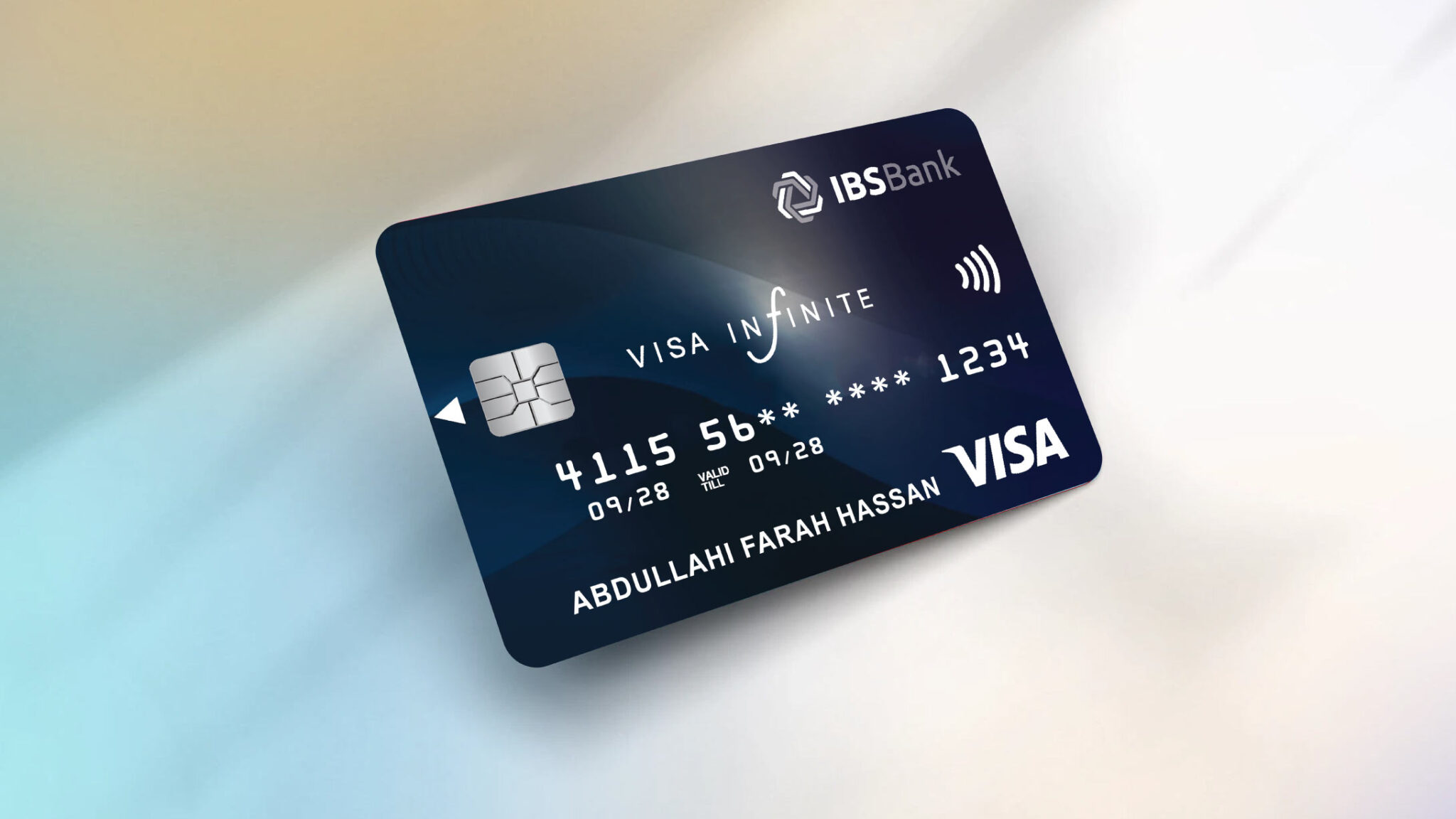 Infinite Visa Card – IBS Bank