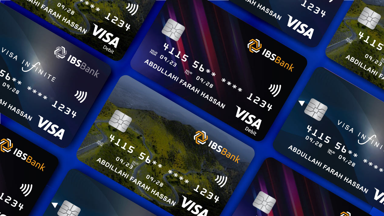 Visa card – IBS Bank